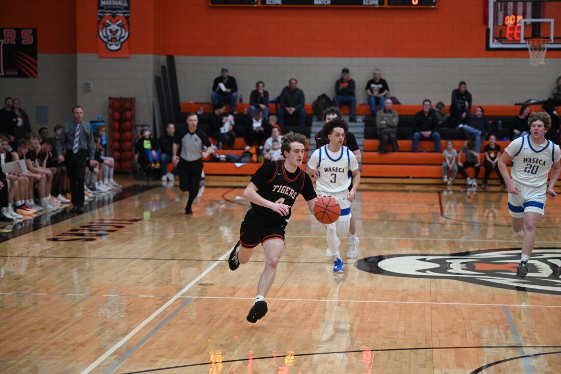 Bluejays spoil Tigers’ senior night | News, Sports, Jobs - Marshall ...